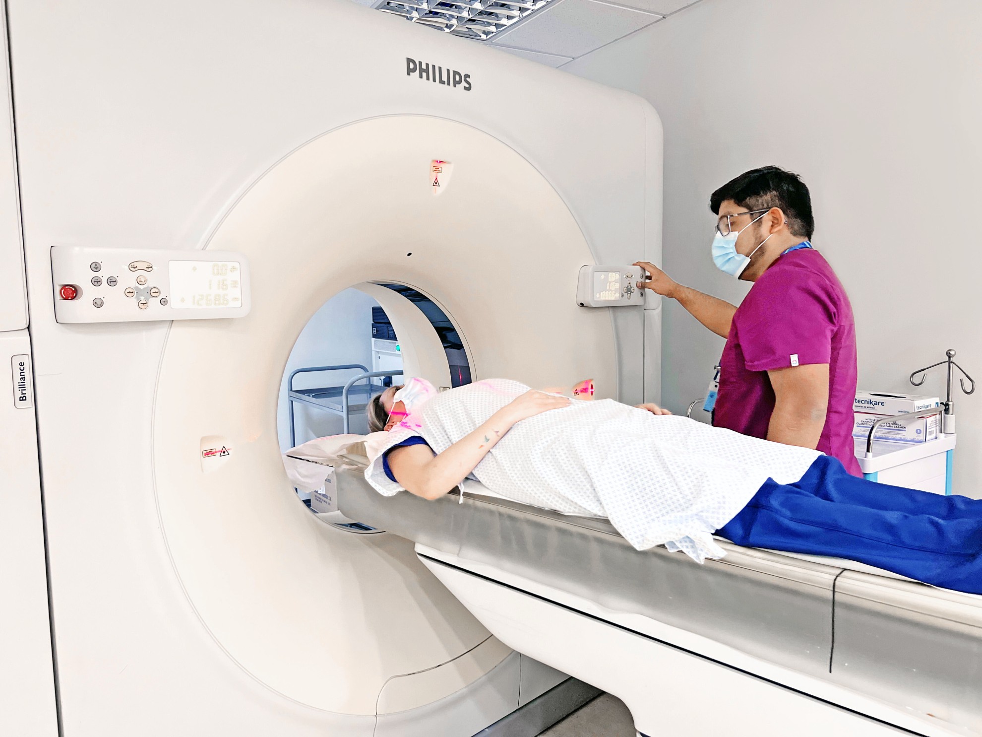 Escáner - Clínica Andes Salud El Loa