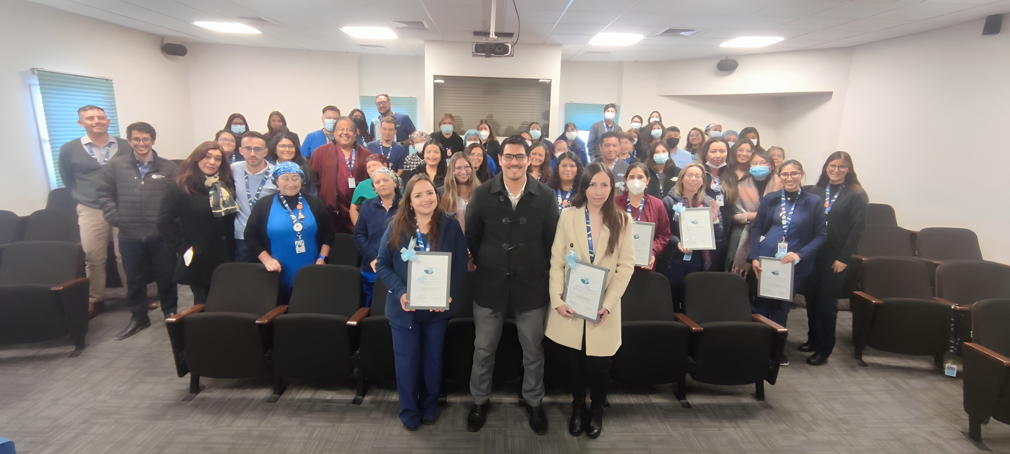 Con ceremonia Clínica Andes Salud El Loa celebró su tercera ...