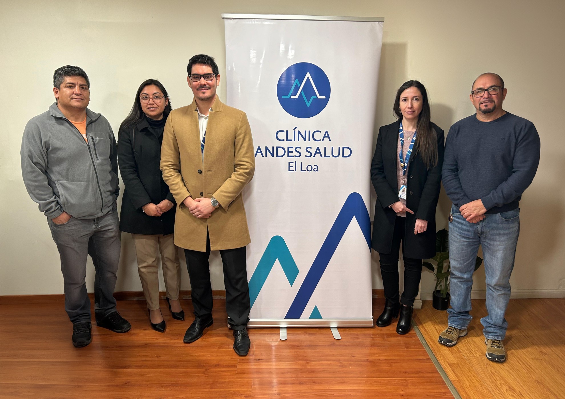 Clínica Andes Salud El Loa firma importante convenio con Sindicato de ...