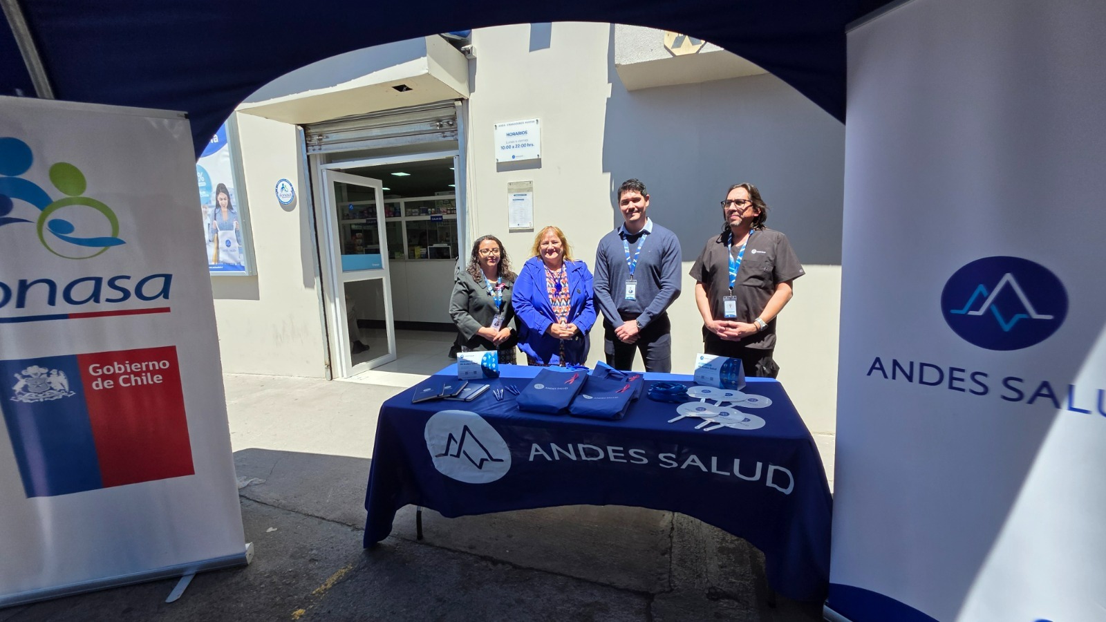 Andes Salud El Loa y Fonasa lanzan el nuevo SAP MLE - Clínica Andes ...